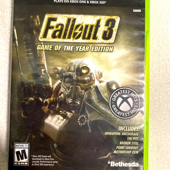Microsoft | Video Games & Consoles | Fallout 3 Game Of The Year | Poshmark
